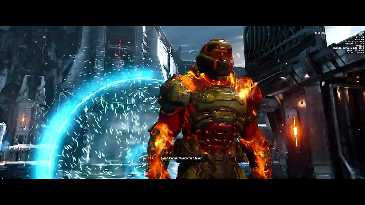 Uncle Scar plays DOOM Eternal Hord Mode on RTX 4080 - YouTube
