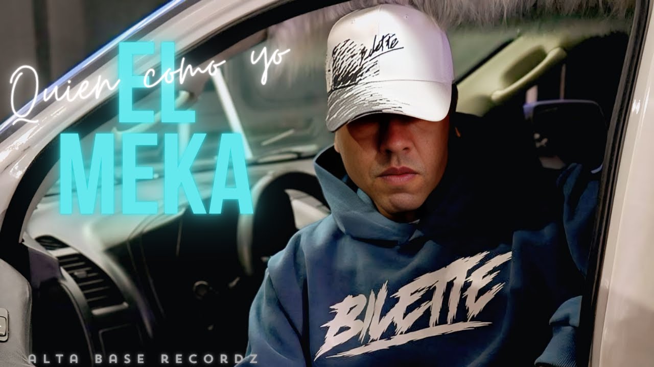 El Meka-Quien como yo- (cumbia) - YouTube