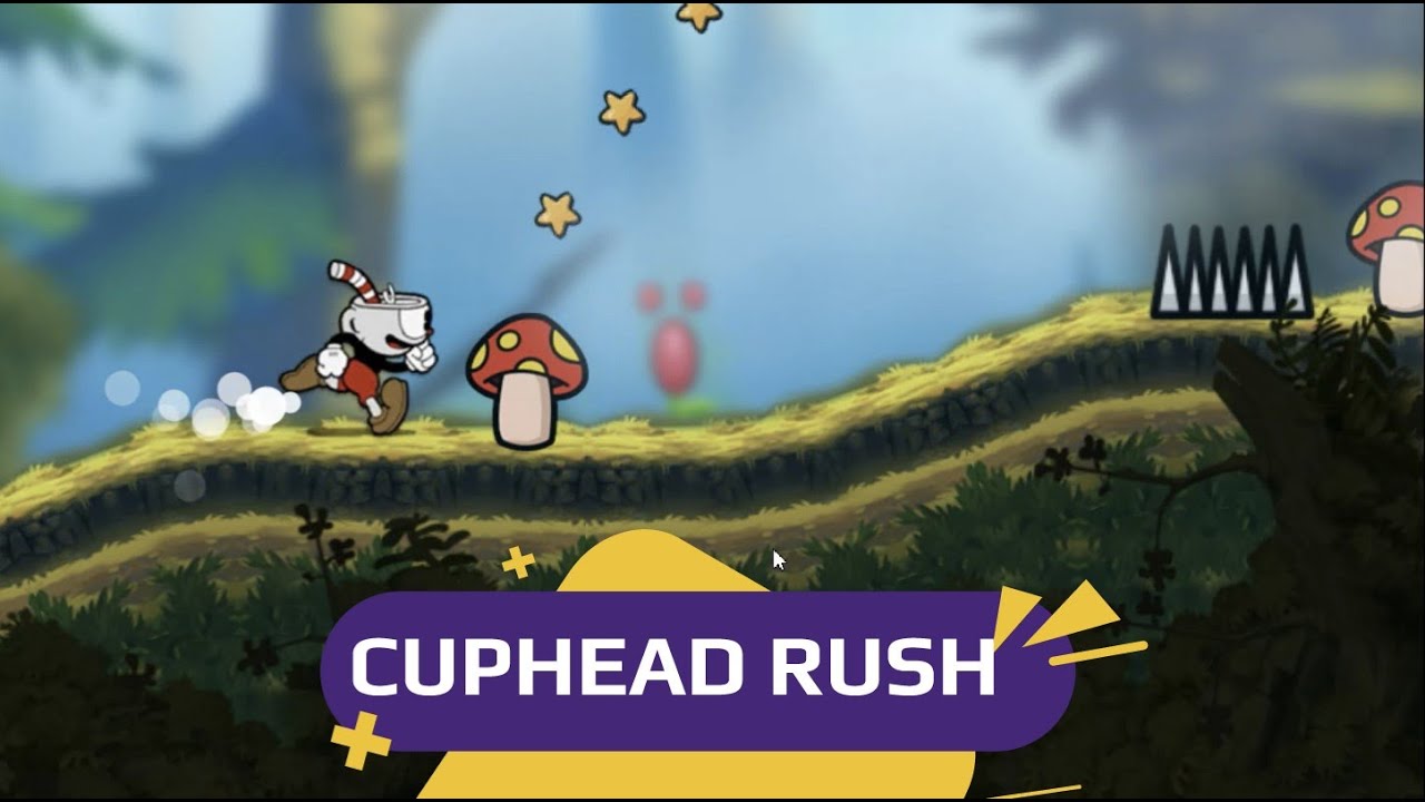 Cuphead Rush Game Review - YouTube