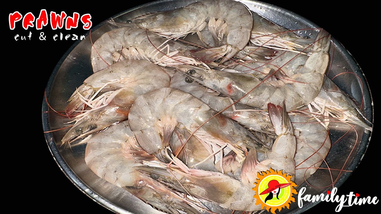 Perfect Prawns Cut & Clean Method with Tricks & Tips | Tiger Prawns ...