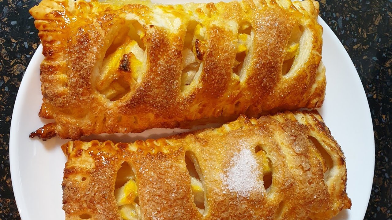 Strudel de mere, reteta usoara si rapida - YouTube