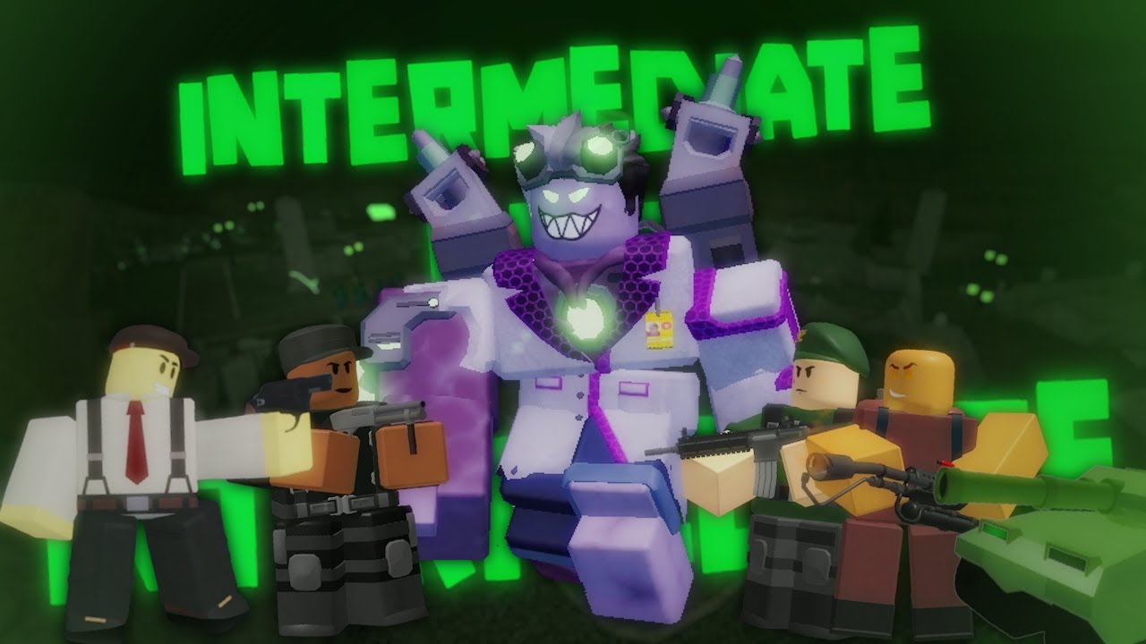 Can Intermediate Towers beat Intermediate in Roblox TDS? - YouTube