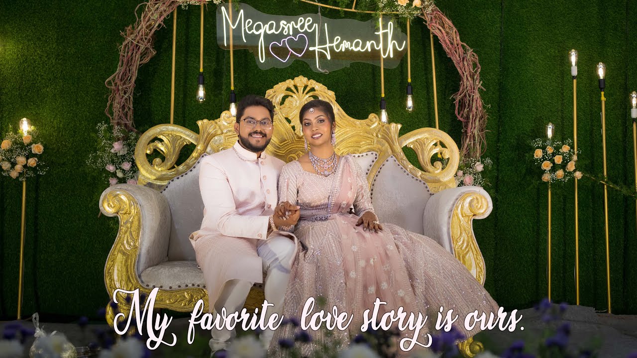 MEGASREE & HEMANTH | Engagement Teaser | Kuviyam Wedding Photography ...