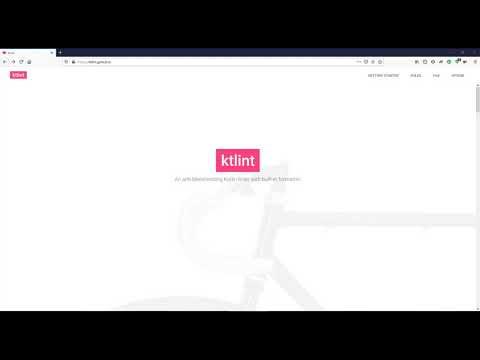 Ktlint | Android Ktlint | How to implement Ktlint in Android Studio - YouTube