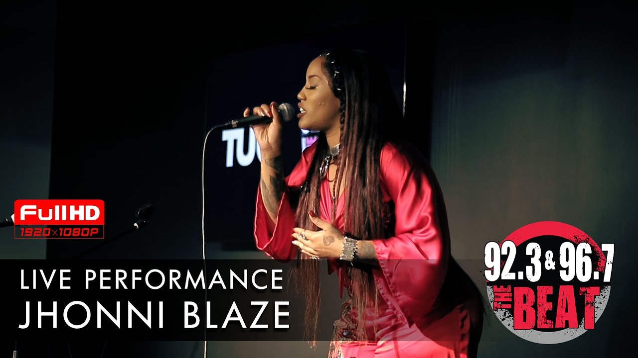 Jhonni Blaze LIVE in The Beat ATL's performance lounge! - YouTube