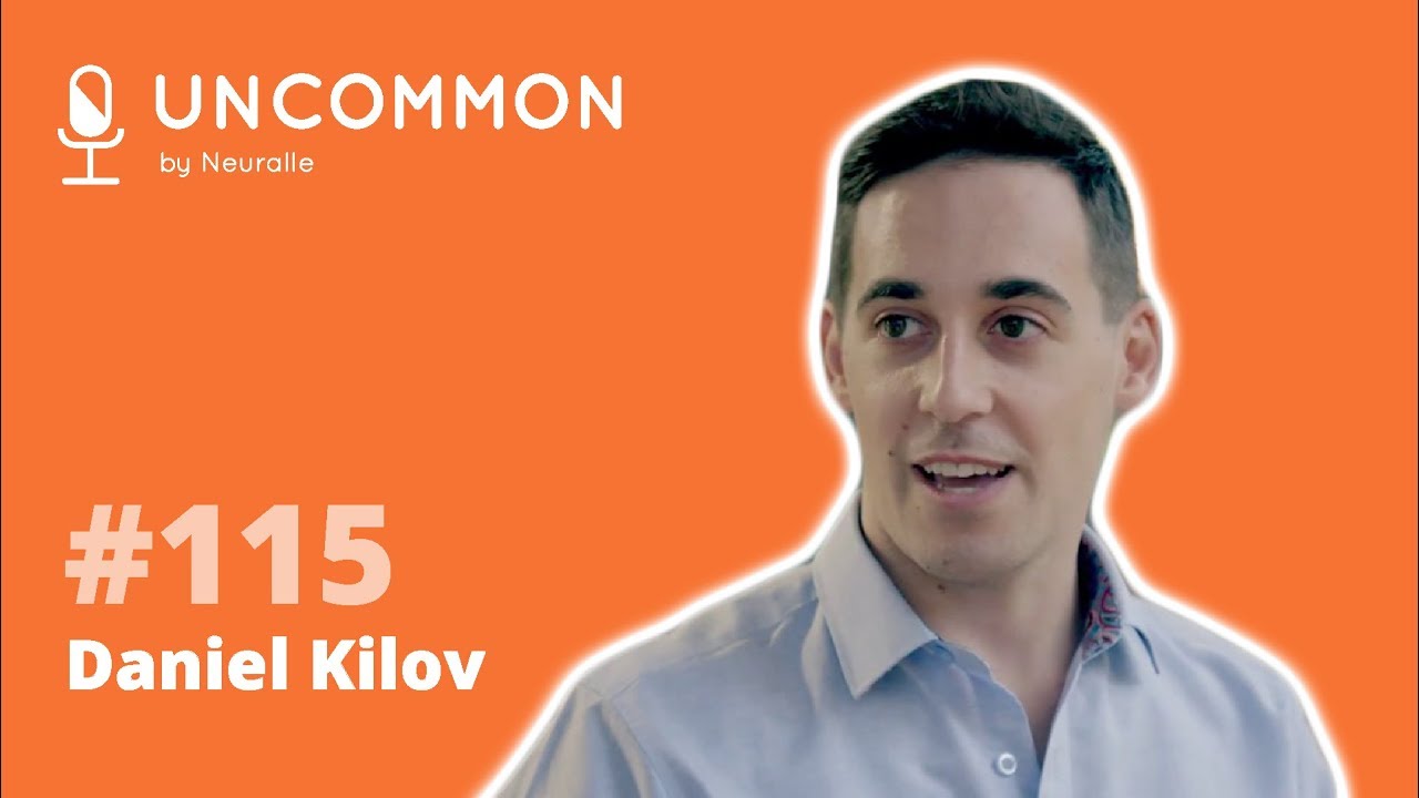 #115 Daniel Kilov (MEMORY ATHLETE) | Uncommon Podcast - YouTube