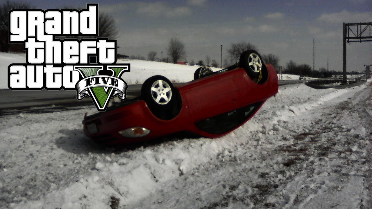 Best Car Crash Compilation # 11 in Grand Theft Auto 5 (GTA V ) - YouTube