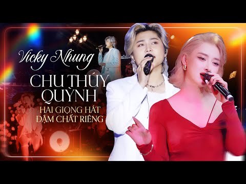 Vicky Nhung & Chu Thúy Quỳnh Gây Bất Ngờ Với Hai Giọng Hát Đậm Chất Riêng Khiến Triệu Người Lạc Lối