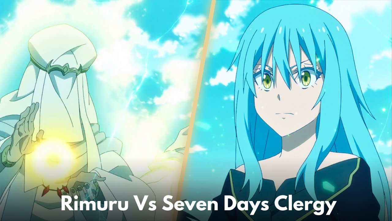 Rimuru Vs Seven Luminaries : Rimuru Shocks the Seven Days Clergy ...