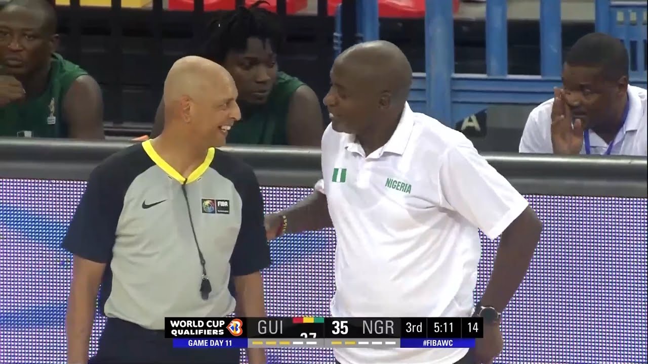 FIBA AFRICA - All TECHNICAL FOULS - Qualifiers for FIBA World Cup 2023 ...