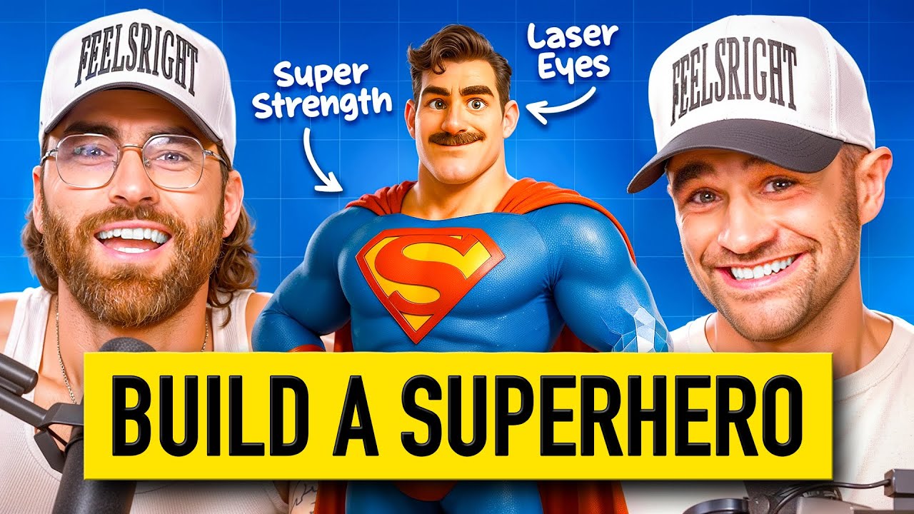 We Build the PERFECT Superhero! - YouTube