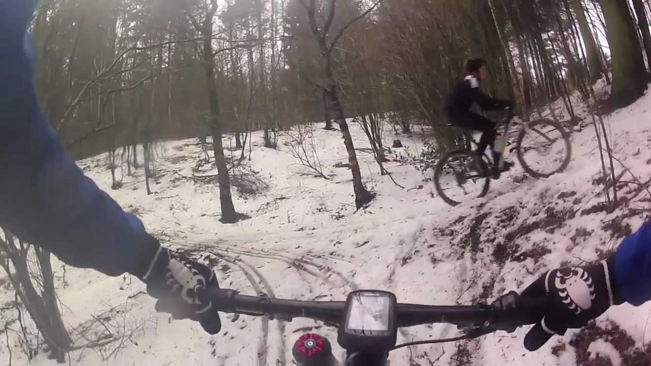 MTB Tur I Legind Bjerge - YouTube