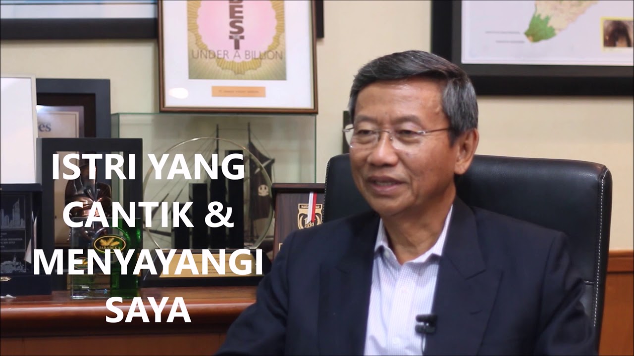 One Success One Statement - with Pak S.D. Darmono (Founder and Chairman ...