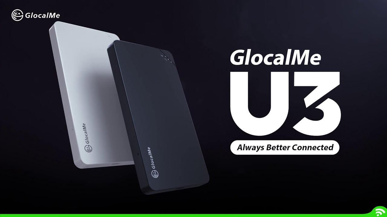 【GlocalMe 】U3 Cloud SIM Portable WiFi Device | Mobile Hotspot ...