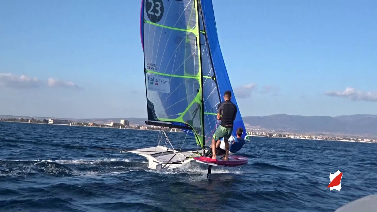 49er and Sup foil - YouTube