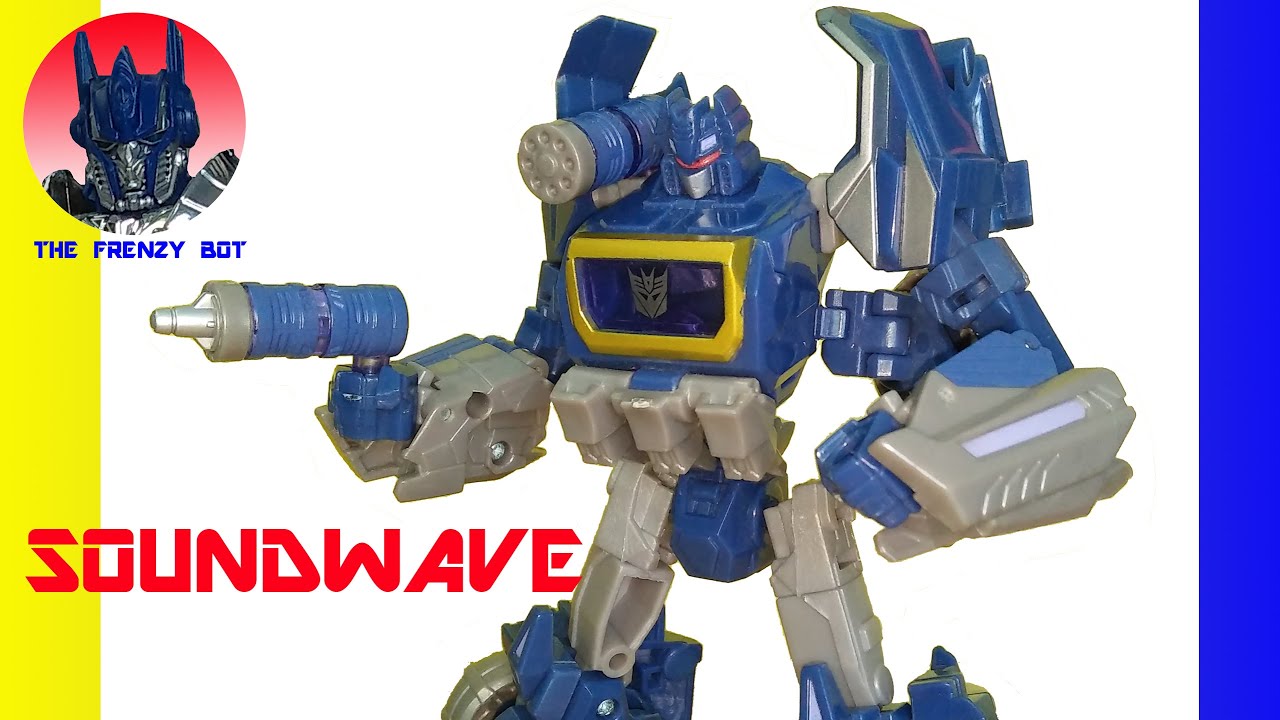 Transformers ROTF SOUNDWAVE armored vehicle [EP. 37] - YouTube