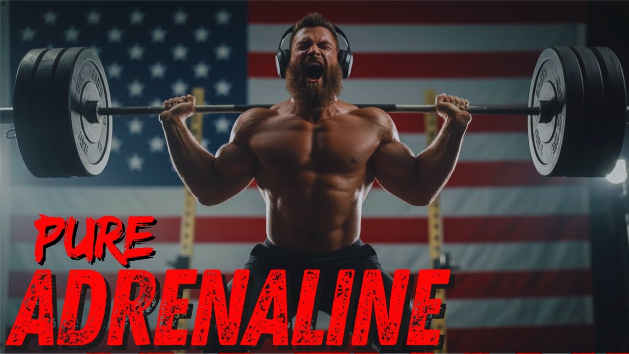 PURE ADRENALINE: Music to Kill Cortisol & Spike Energy (High BPM) - YouTube