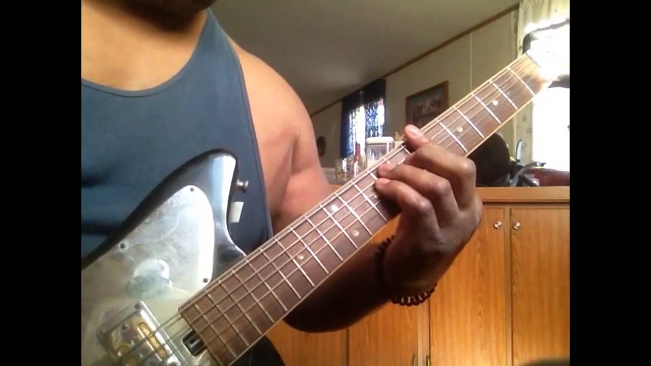Let It Ride-Guitar lesson my favorite take - YouTube
