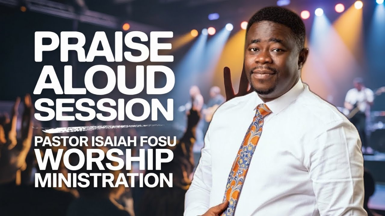 Pastor Isaiah Fosu Electrifying Worship Experience | Ghana Gospel Music ...