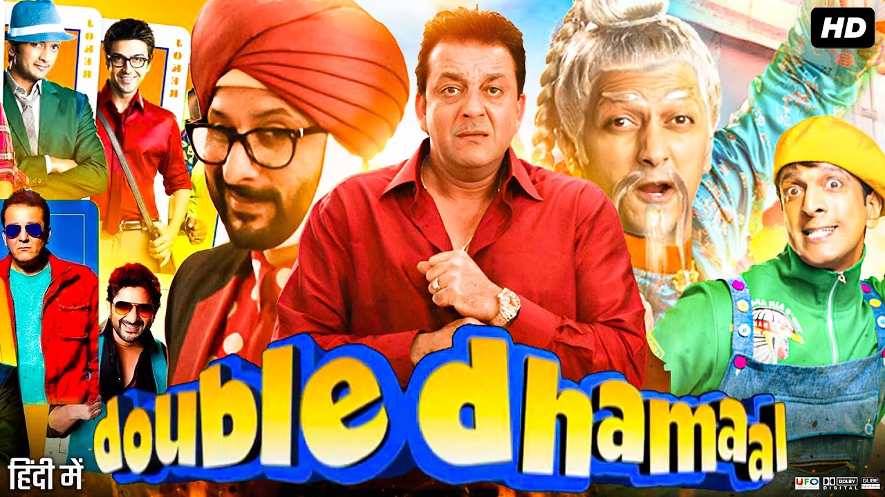 Double Dhamaal Full Movie | Sanjay Dutt | Riteish Deshmukh | Arshad ...