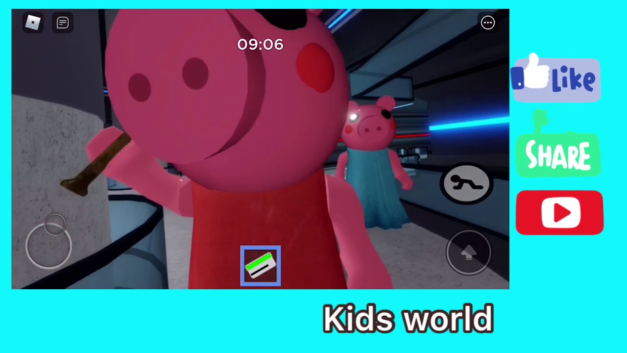 Roblox piggy ep.2 | kids world - YouTube