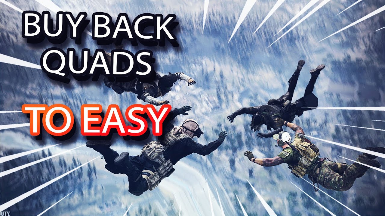 Buy Back quads is finally here : Cod WARZONE - YouTube