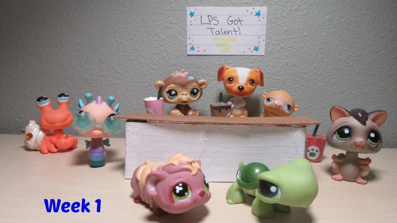 LPS Got Talent Week 1 S1 || Sugar Diamond - YouTube