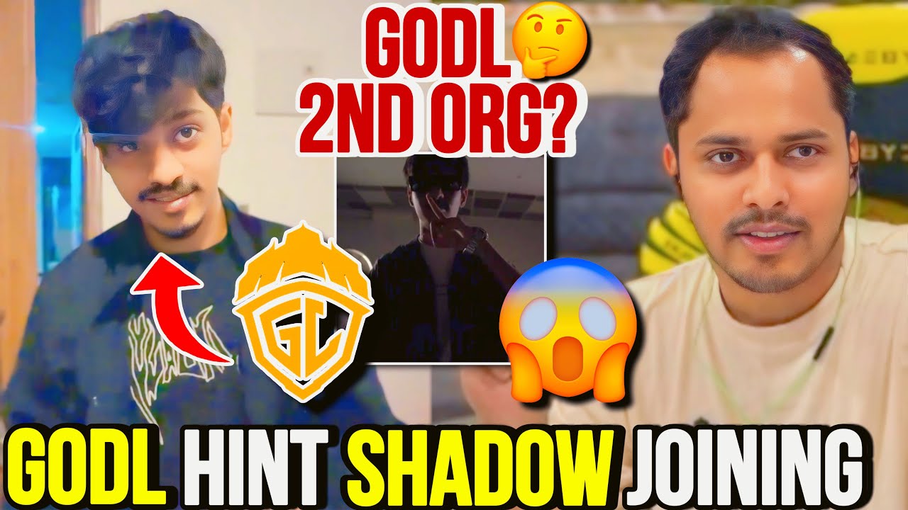 GodL Big Hint Shadow Joining🚨😲GodL 2nd Org in BGIS🤔 - YouTube
