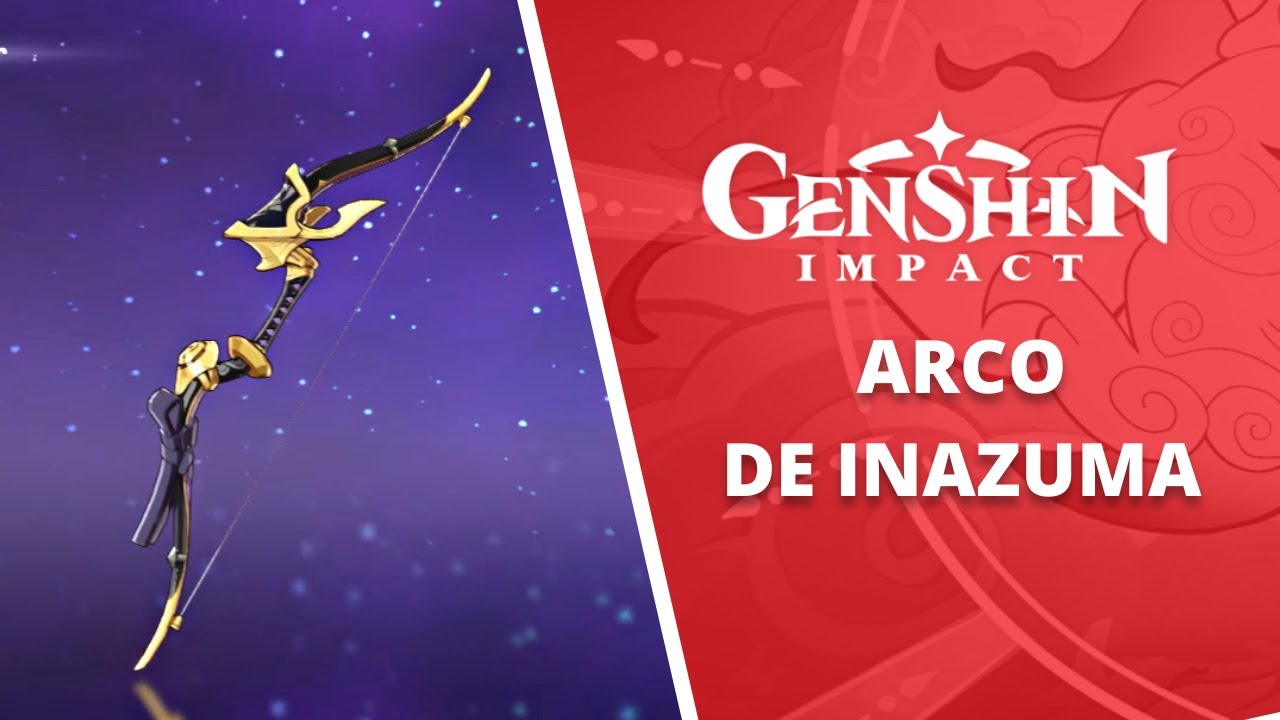 ARCO DE INAZUMA | Cómo y Dónde ENCONTRAR sus PLANOS | GENSHIN IMPACT ...