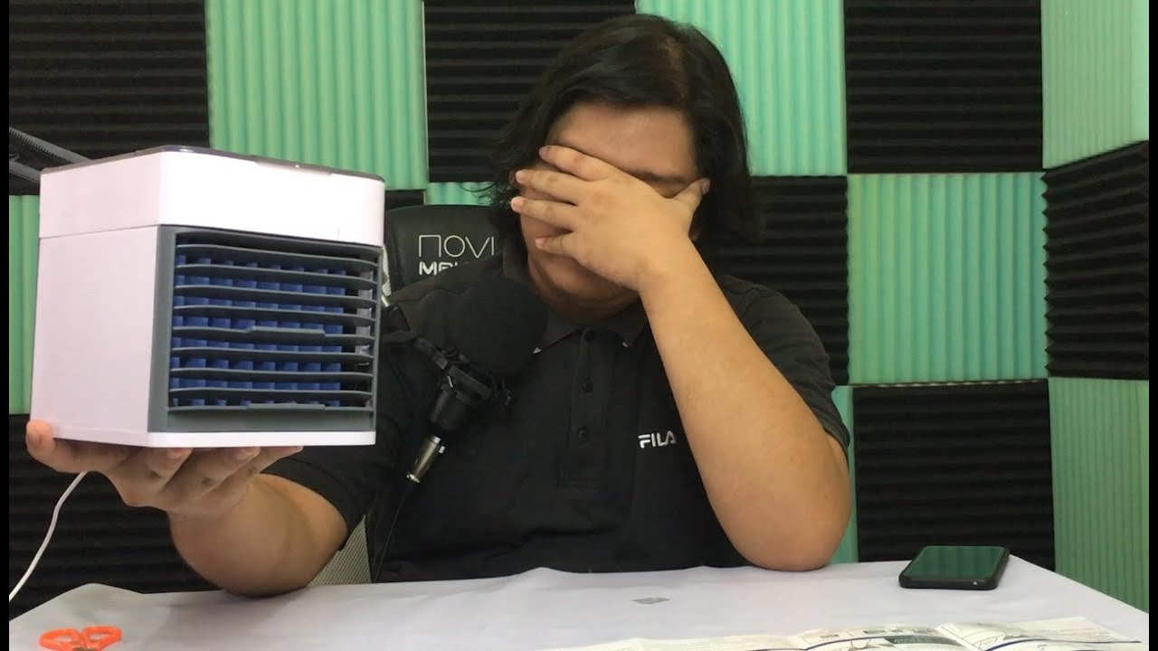 Cheap Desk "AIR CONDITIONER" (Unboxing Arctic Air Ultra) - YouTube