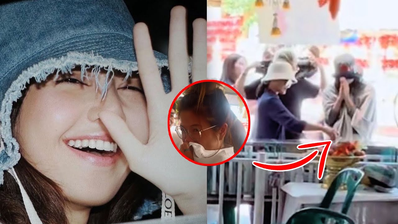 Lisa First Appears for Worship in Chiang Mai Amid Drama Filming Leaves ...