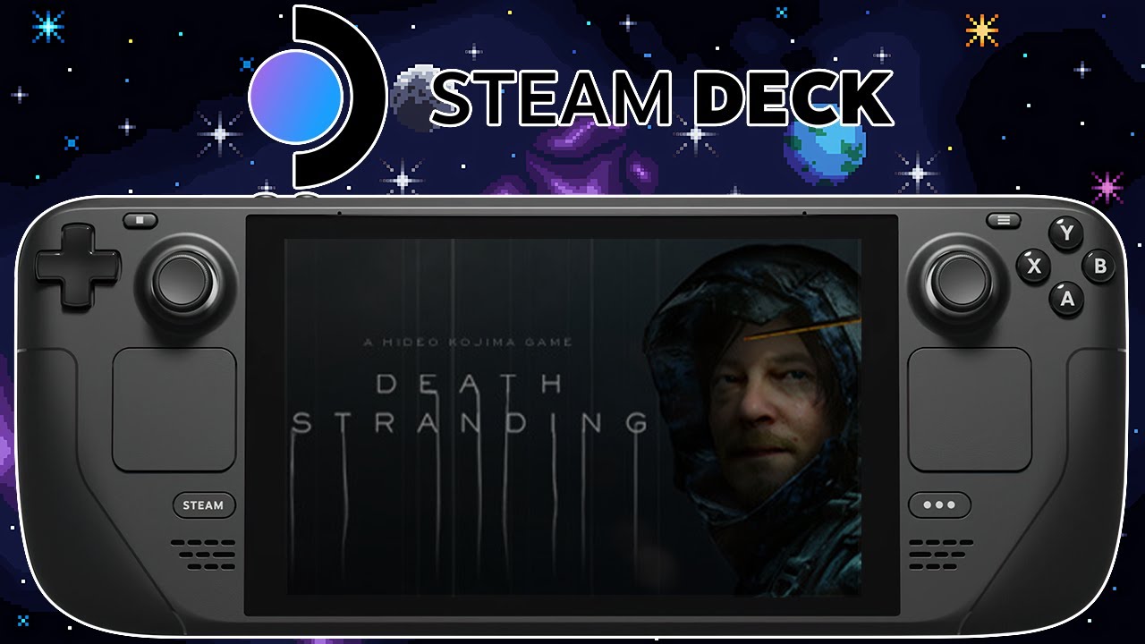 Death Stranding | Steam Deck LCD | SteamOS 3.5.19 - YouTube