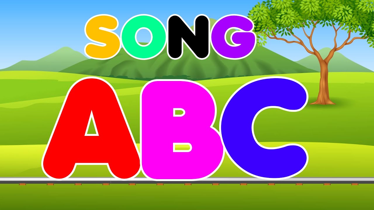 ABC Song - Toddler Learning Video Songs - A for Apple - Nursery Rhymes ...