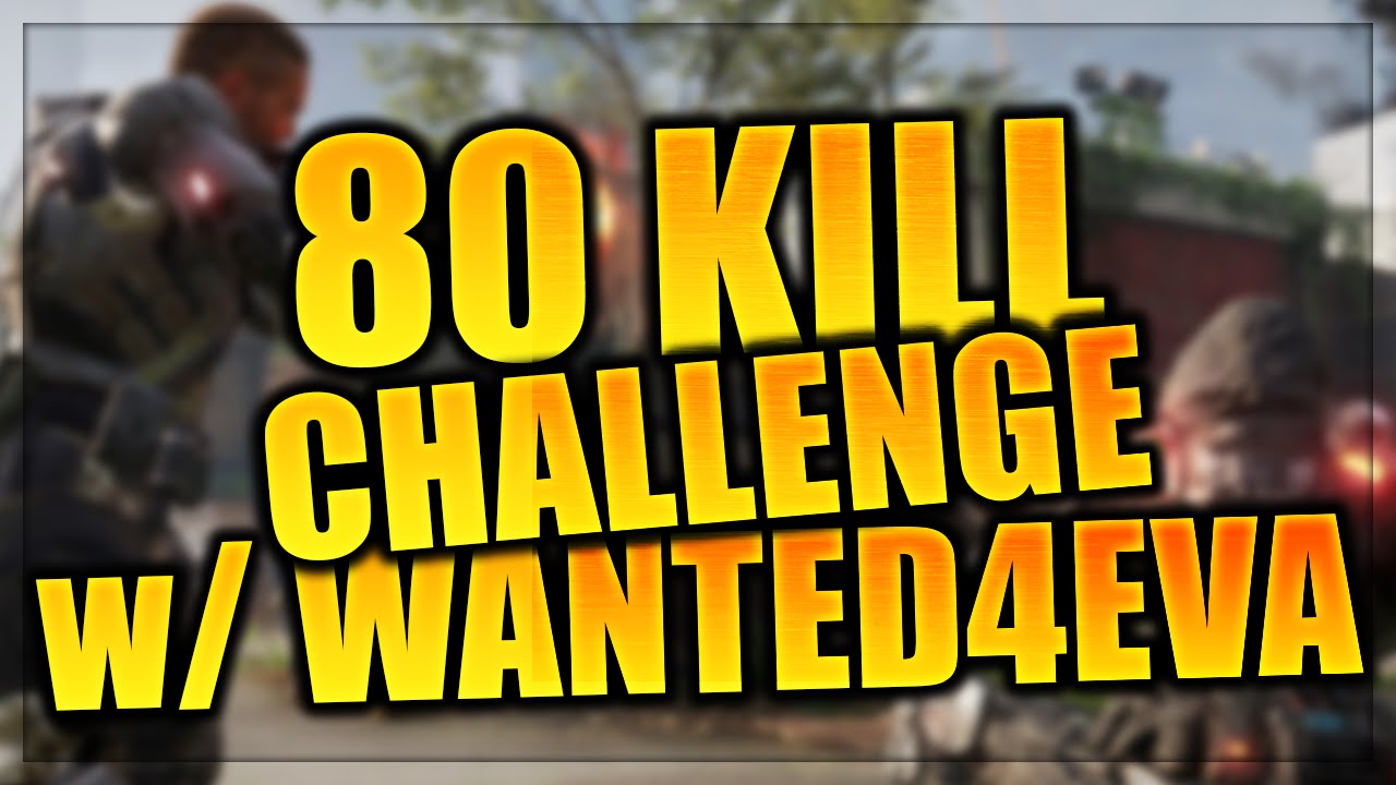 80 Kill Challange Attempt! - YouTube