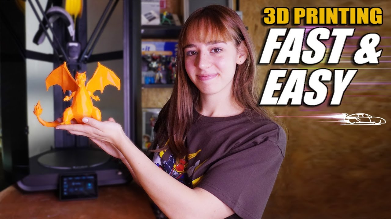 Quanto è facile la stampa 3D per un principiante? - YouTube