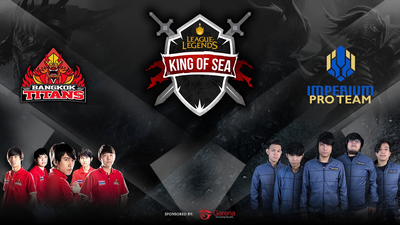 KING OF SEA 2016 : Bangkok Titans (TH) vs Imperium Pro Team (PH) - YouTube