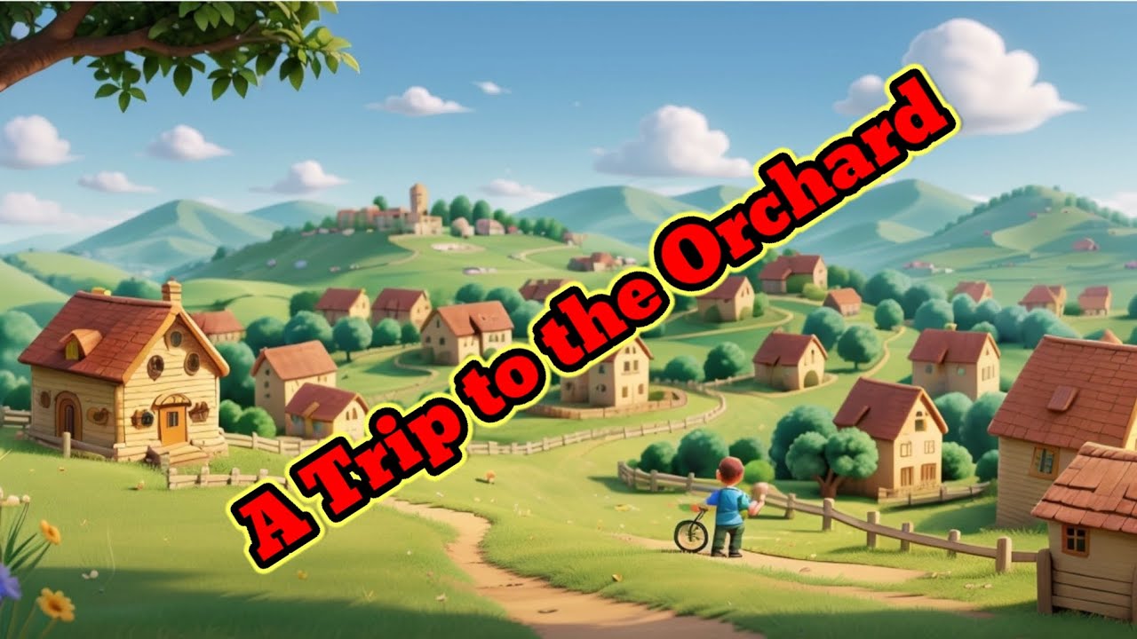 A trip to the Orchard story | Stories for kids - YouTube
