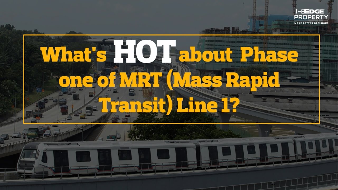 What's HOT about Phase one of MRT Line 1? - YouTube