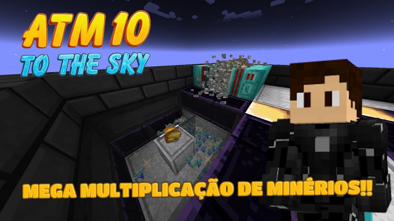 Agora vamos conseguir fazer mais ATMStars!!- ATM10: To The Sky EP#50 - YouTube