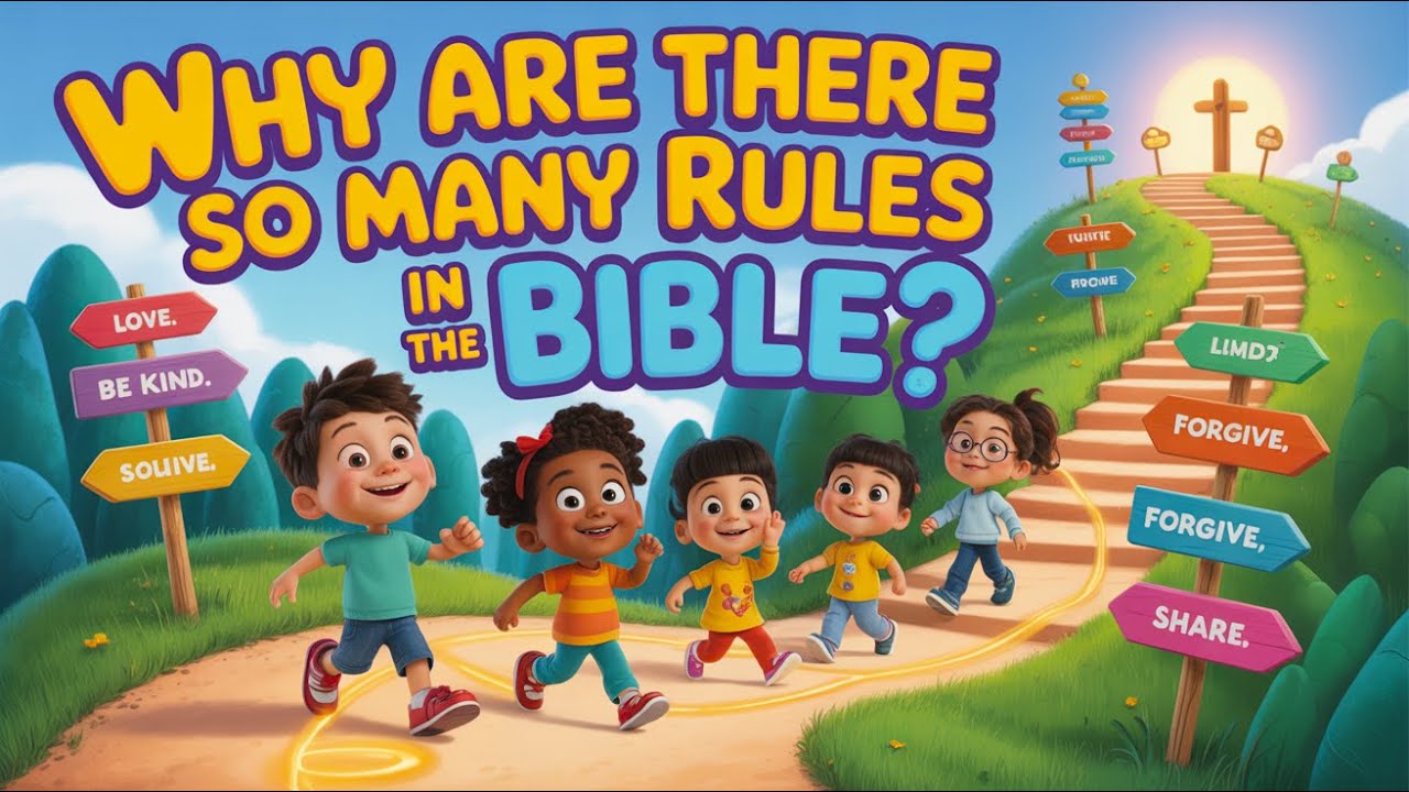 Why are there so many rules in the Bible? - YouTube
