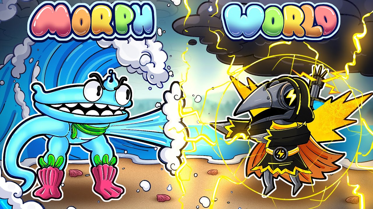 Morph World but I Secretly LEAKED WATER MAGE! (Roblox) - YouTube