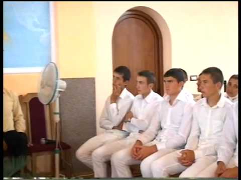 BOTEZ LA PENTICOSTALI IN COMUNA TURT,SATU MARE 2009-PART 1 - YouTube