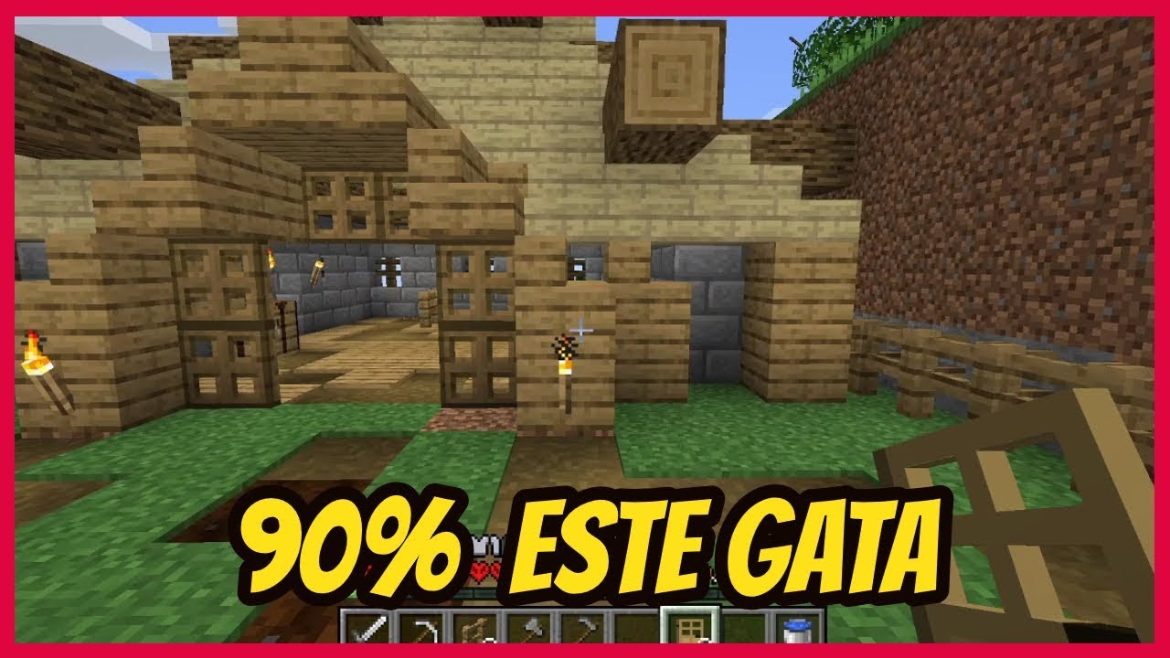 90% Gata | Minecraft HARDCORE Romania EP23 - YouTube