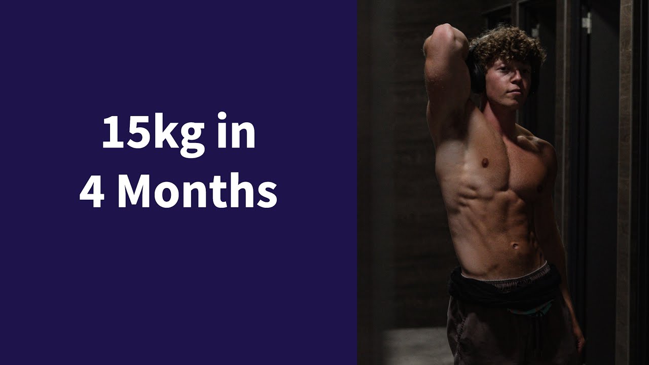 How I Gained 15kg My First 4 Months of Lifting - YouTube
