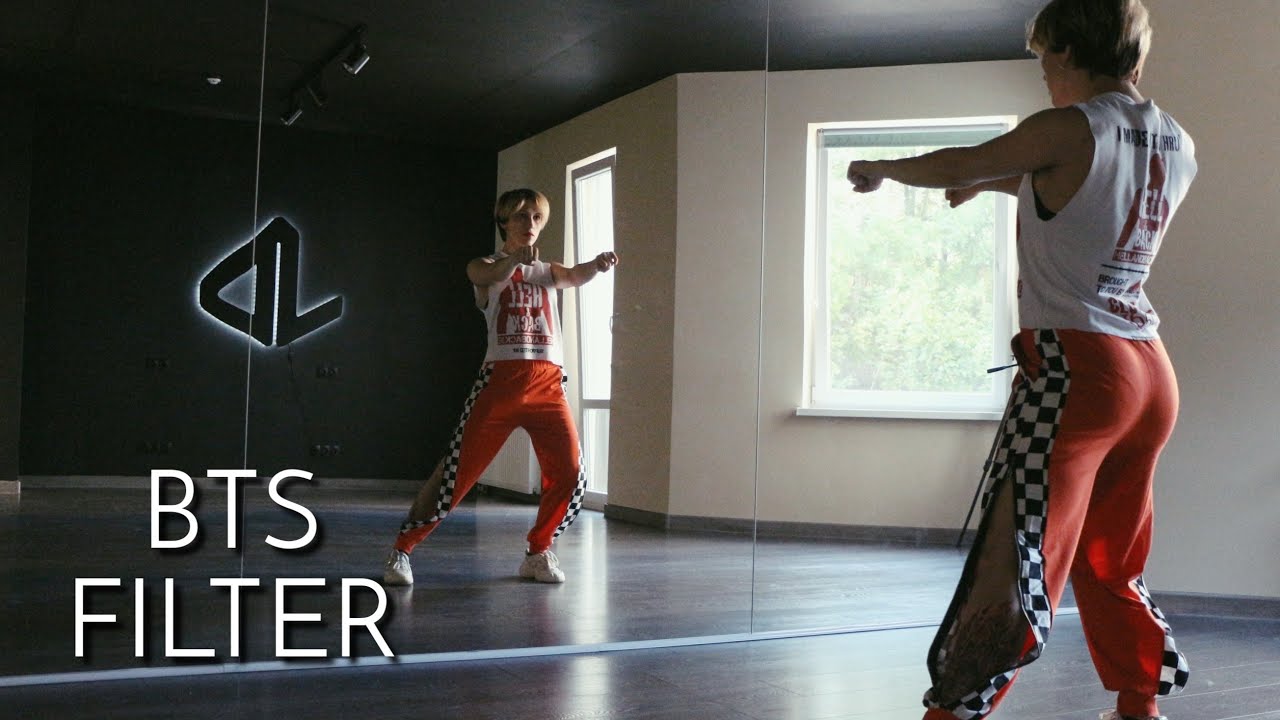 BTS - FILTER Dance Tutorial Русский Туториал - YouTube