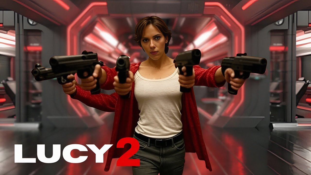 Lucy 2 - Tráiler Teaser (2026) - Scarlett Johansson - Película de Acción/Ciencia Ficción