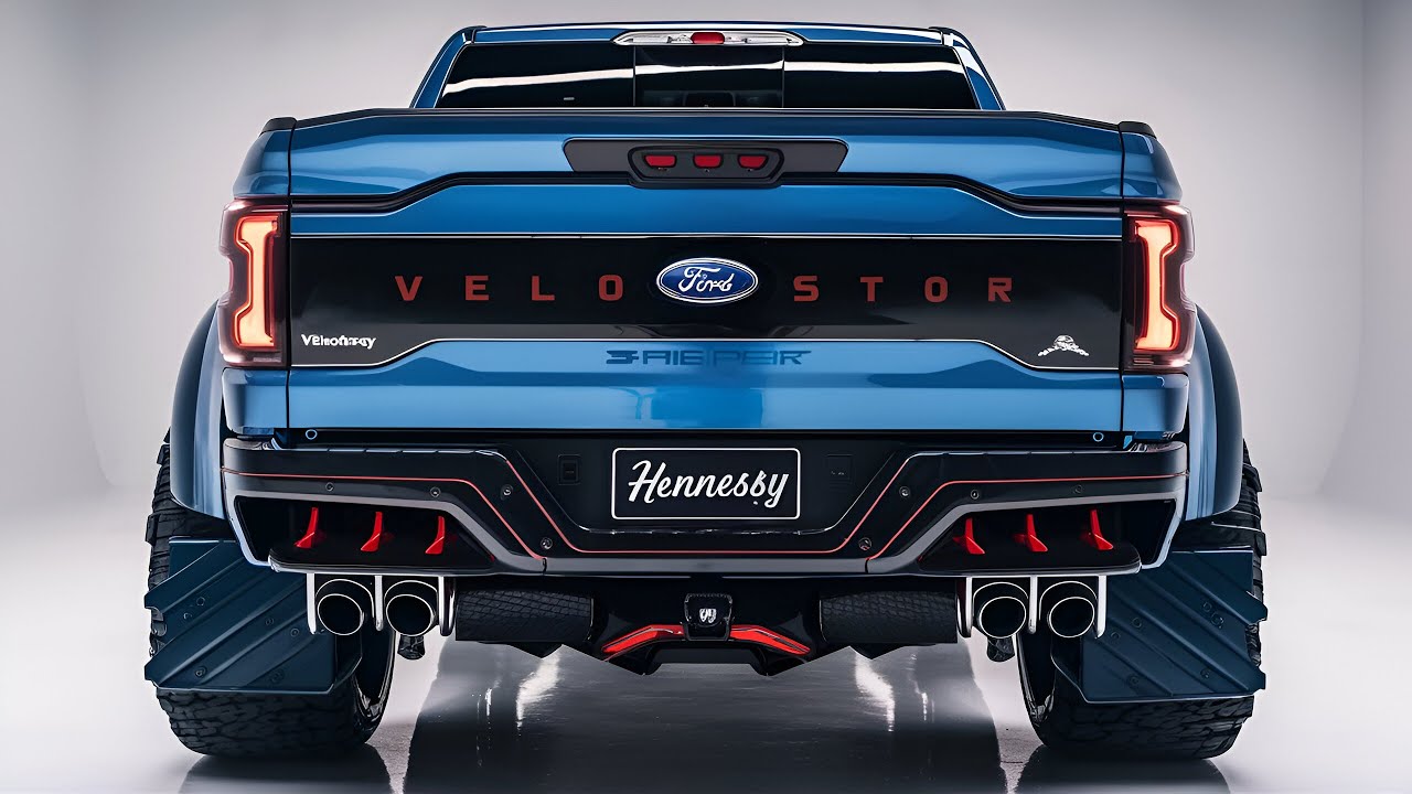 "2025 Hennessey VelociRaptor: The Most Insane Pickup Truck Ever Built ...