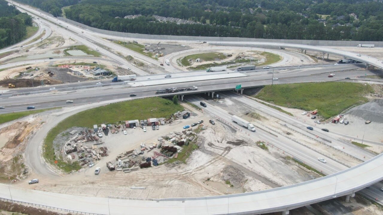 I-16, I-95 exit ramp now open - YouTube