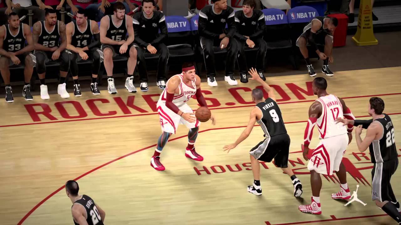 NBA 2K15 - Western Conference Finals - Rockets vs Spurs Player of the ...