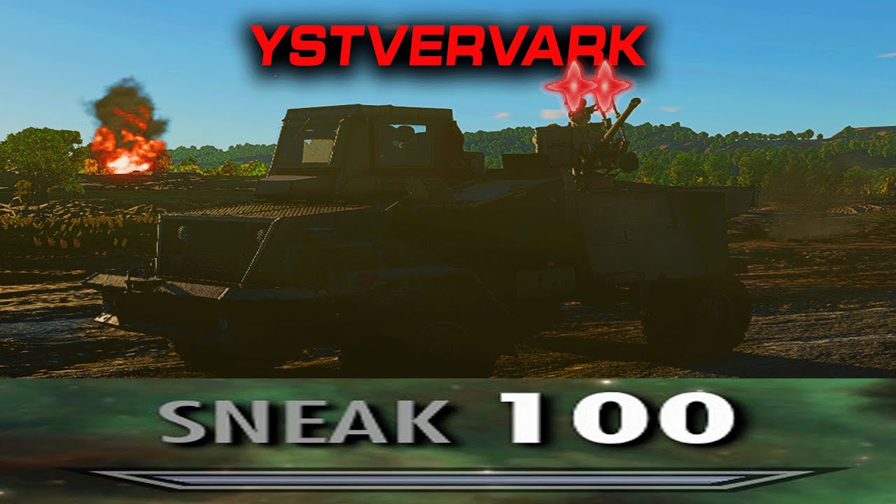 just a sneaky YSTERVARK - War Thunder - YouTube